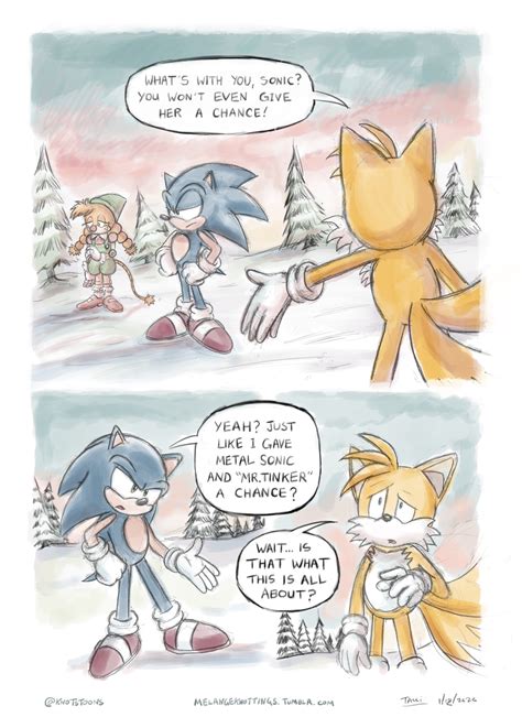 Sonic And Tails Love Story Sonic And Tails Love Story