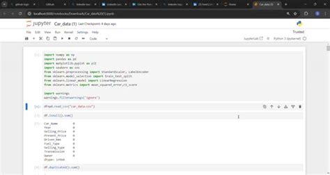 third project car price prediction with python suhani bhardwaj