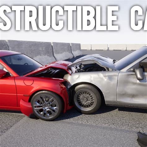 destructible vehicle tutorial unreal engine 5 community tutorial