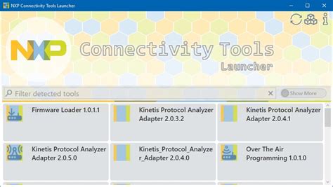 Connectivity Tool Suite NXP Semiconductors
