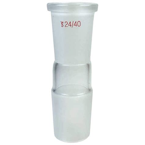 Borosilicate Glass Reducing Adapter Joint Male 2932 Female 2440