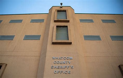 Whatcom County Jail Our Courts Are Not The Problem
