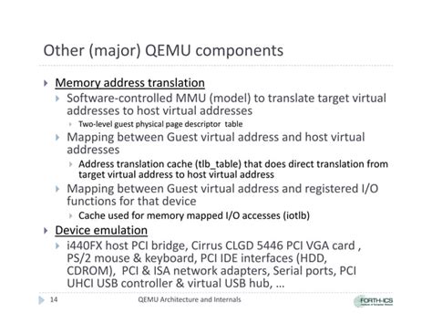 Qemu Architecture And Internals How It Works Pdf Operating