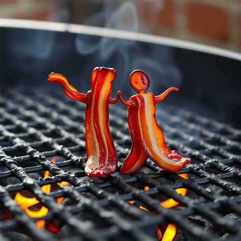 Does Your Bacon Dance When You Cook It On The Barby