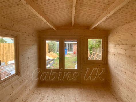 New Age 6m X 4m Log Cabin Cabins Uk