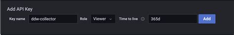 Preparing To Run The Grafana Collector