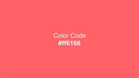 Light Red Color Code
