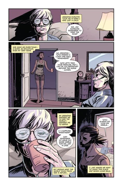 The Wizard Of Oz Meets Mad Max In The Oz Comic Book Series — Geektyrant