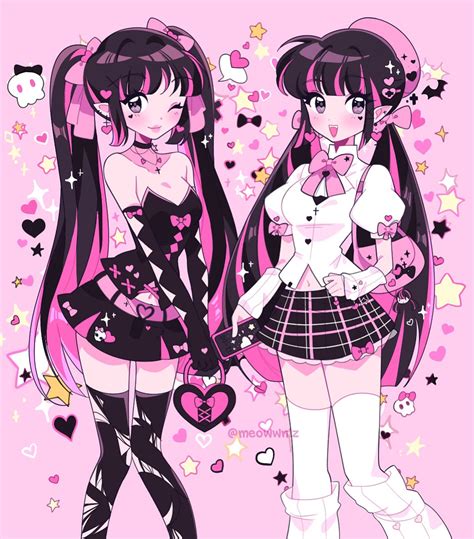 Draculaura Monster High And More Drawn By Meowwniz Danbooru