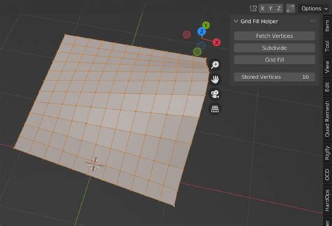 Grid Fill Helper For Blender