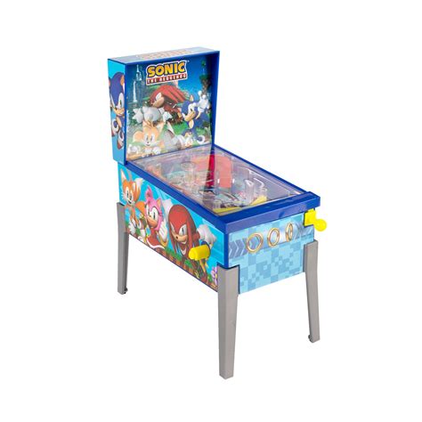 Mini Arcade Pinball Sonic Albi Cz