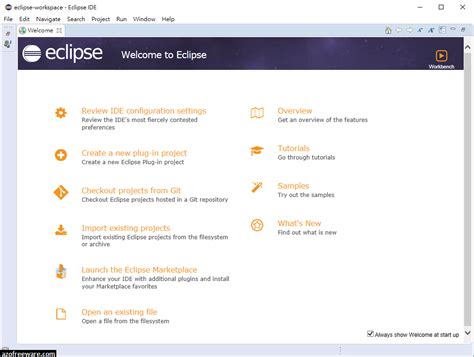 Eclipse Standard 433 免安裝版 Java、c、python、php程式開發工具ide 阿榮福利味 免費軟體下載