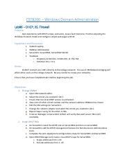 Master DHCP IIS And Firewall Configurations In Windows Lab Course Hero