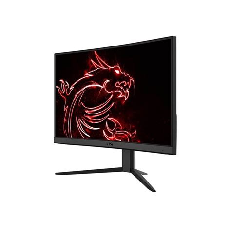 MSI 24" Monitor Optix G24C4 - Schwarz - 1 ms AMD FreeSync | Günstig