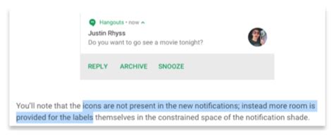 Android Messagingstyle Notification As Clear As Possible By Myrick