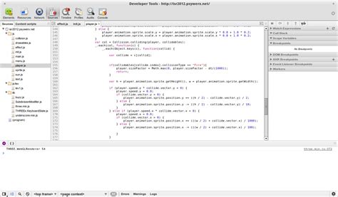 The Chrome Javascript Editor Can Do Hot Swapping