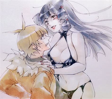 Shirazu Ginshi And Nutcracker Tokyo Ghoul And 1 More Drawn By Akari