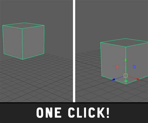 Artstation Pivot Tools Object Snapping Pivot To Object Bottom