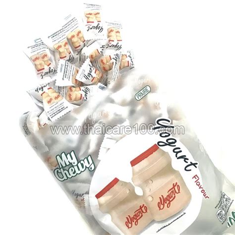 Молочные жевательные конфеты с йогуртом My Chewy Yogurt купить по цене ...