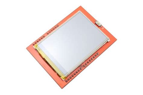 2 4 Inch TFT Touch Shield For Arduino Elecrow Wiki