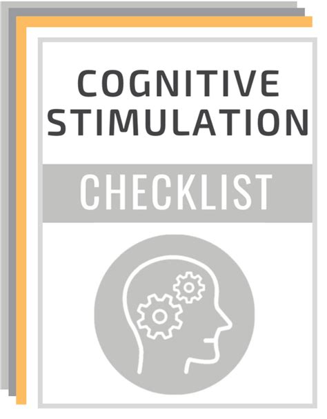 Cognitive Stimulation — Brain Health Vital Signs