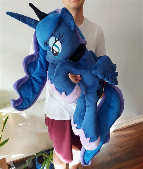 Princess Luna Plush My Babe Pony Plush Etsy UK My Babe Pony Plush My Babe Pony