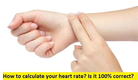 How To Calculate Your Heart Rate Is It Correct