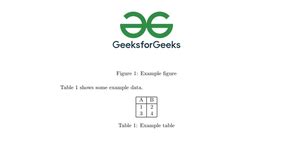 Latex In R GeeksforGeeks