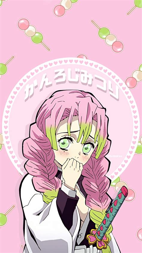 Wallpaper Demon Slayer Mitsuri At Charles Macias Blog