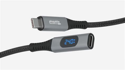 Handy USB C Extension Cable Boasts Built In Power Meter Cult Of Mac