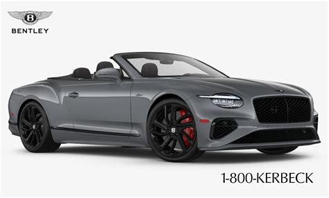 New 2025 Bentley Continental Gtc Speed For Sale Sold Fc Kerbeck