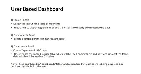 Hitachi Vantara Pentaho Bi Suite Tutorials User Based Security In Pentaho Cde Dashboards