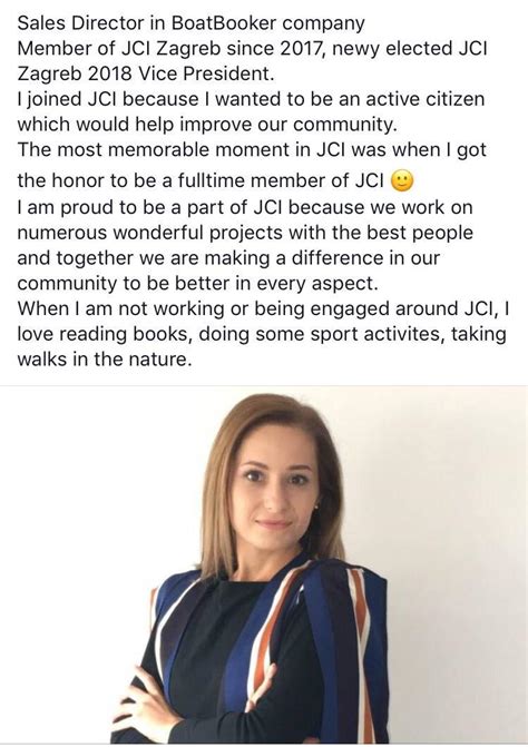 I Recently Got The Honor To Be Vp In Jcizagreb For 2018 To Read More