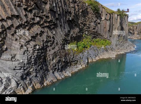 Studlagil Canyon Basalt Columns Largest Collection Of Basalt Columns