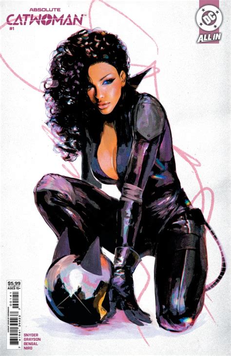 Absolute Catwoman 1 Preview
