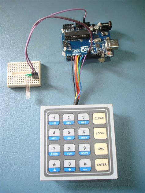 Interfacing Keypad With Arduino Unique Method 7 Steps With Pictures Instructables