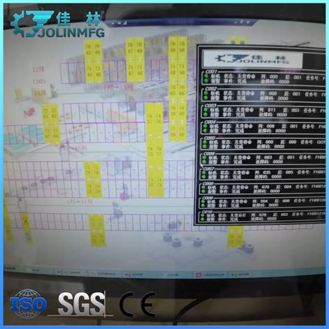 Asrs Stacker Crane Automated Storage Retrieval System Intelligent