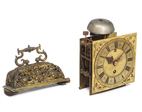 Bonhams A Late 17th Century Quarter Repeating Table Timepiece