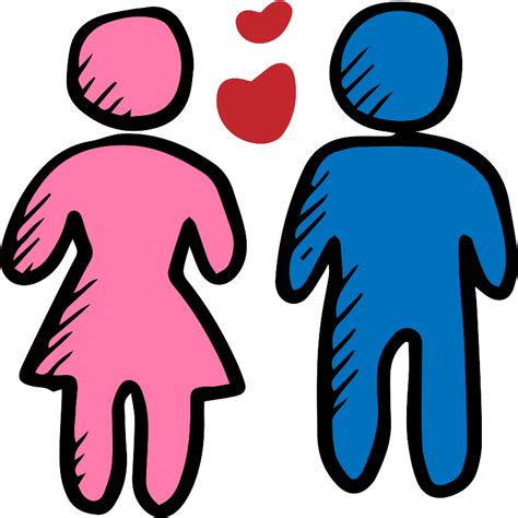 Heterosexual Vector Svg Icon Svg Repo