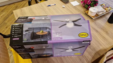 Stropni Ventilator Livarno Lidl