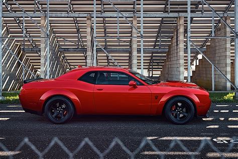2018 Dodge Challenger Srt Demon Specs Performance And Photos Autoevolution