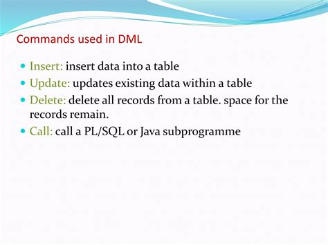 Structure Query Language Sqlpptx
