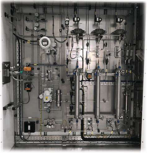 Online Sampling Systems For Process Analyzers Piping Technology System
