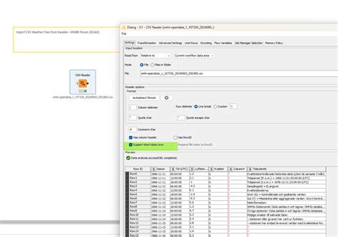 File Reader And Irregular Csv Files Knime Analytics Platform Knime Community Forum