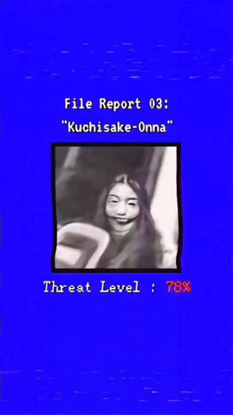 Kuchisake Onna Drawing