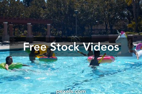 Boys Swimming Pool Videos Download The Best Free 4k Stock Video