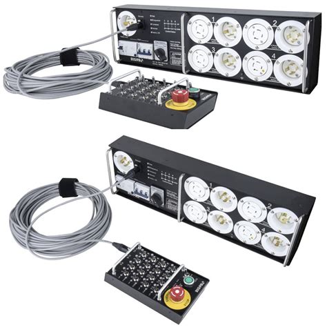 CHC 14RLVC US LVC CONTROLLER POWER CONSOLE KUPO Stage TW Professional Stage Studio Equipment