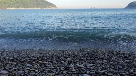바닷가 파도소리 편안한 자연의 소리 Youtube