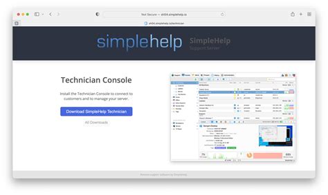First Steps Guide Remote Support Software By Simplehelp