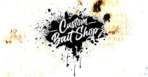 Decals Custom Bait Shop